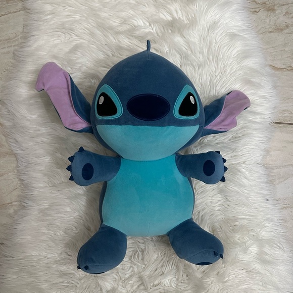 Disney | Toys | Disney Stitch Weighted Plush | Poshmark